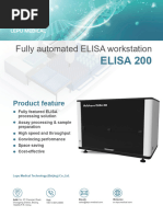 ROCHE Cobas 6000 Brochure | PDF | Alternating Current | Interface ...