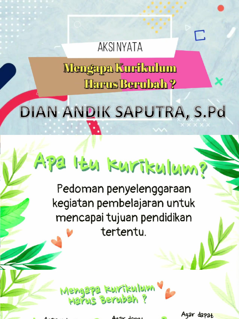 Aksi Nyata 2 Dian | PDF