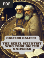 Reading Comprehension Worksheet Galileo Galilei | PDF