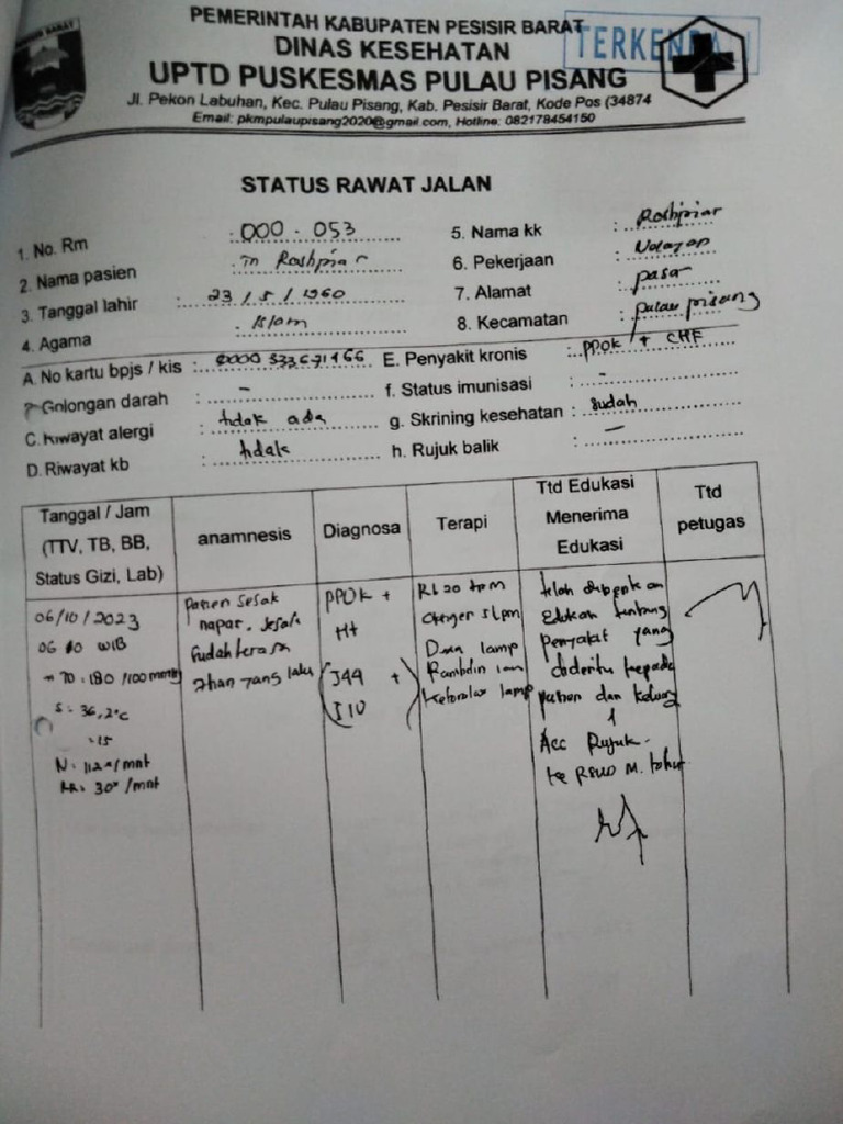 Inform Consent | PDF