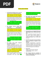 Latihan Soal TPA SIMAK UI Pascasarjana | PDF