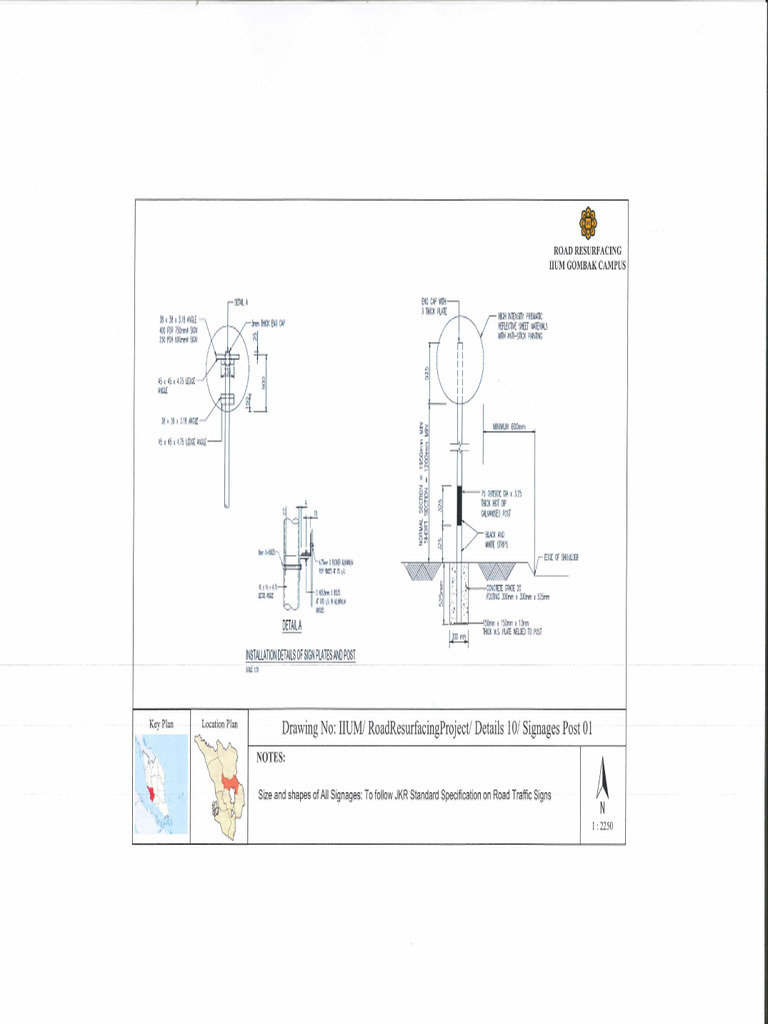 Signage Layout | PDF