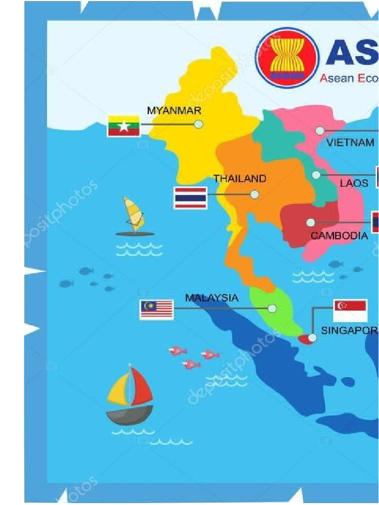 Peta Asean | PDF