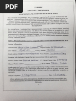 MOI Sample Letter | PDF