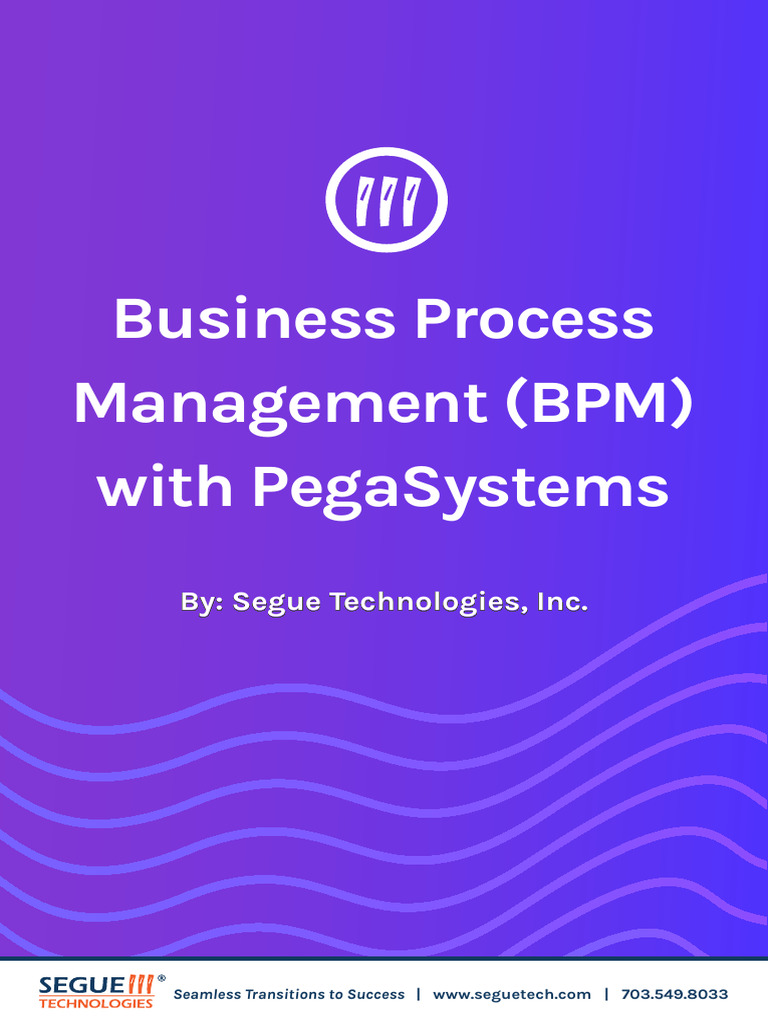 BPM With PegaSystems | PDF | Business Process Management | Business Process