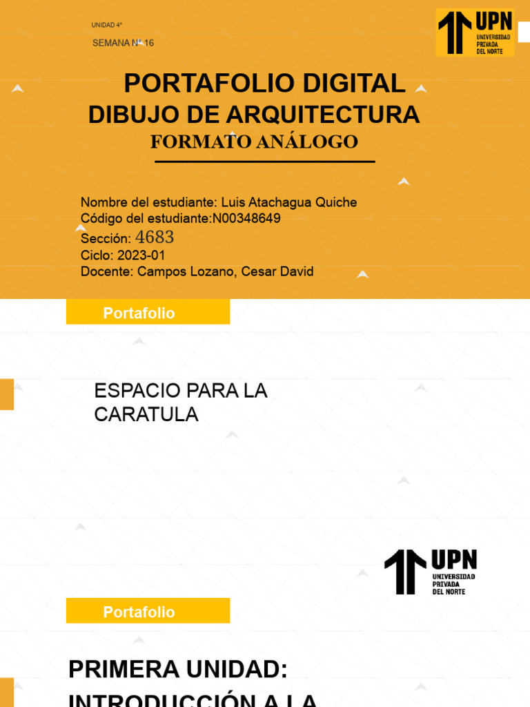 Entrega Final Dibujo | PDF | Perspectiva (Gráfica) | Dibujo