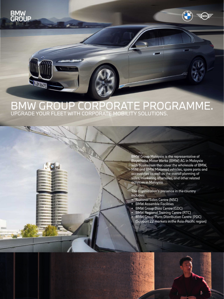BMW Group Corporate Sales Kit | PDF
