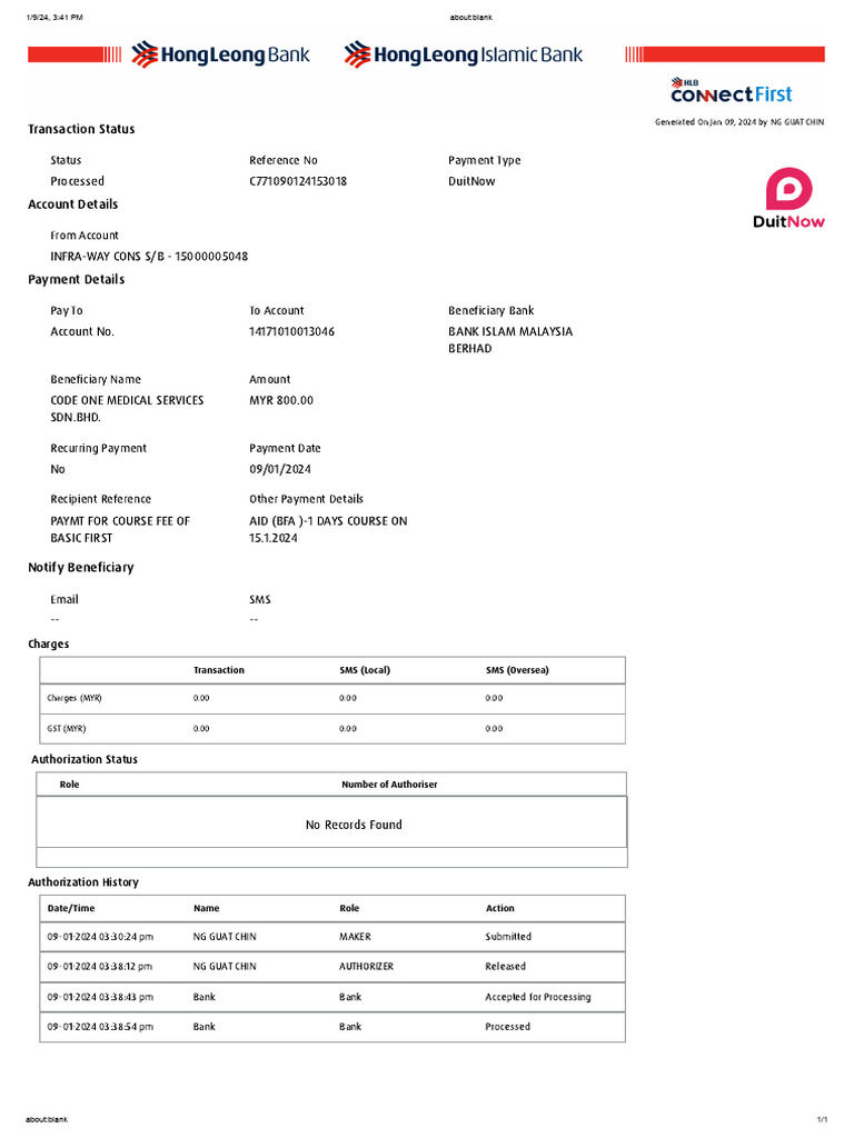 BIS - Code One Merdical Serv | PDF | Banking Technology | Economies