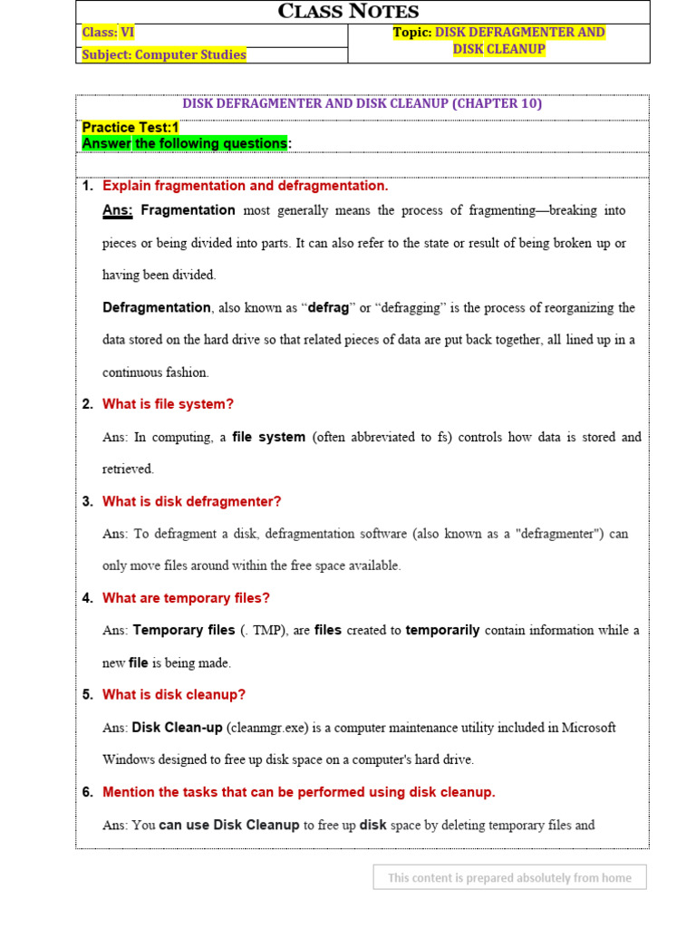 6 Computer | PDF | Computer File | Information Retrieval