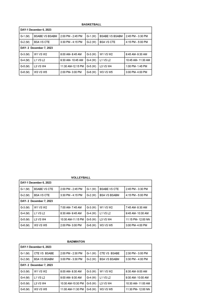 Game Proper | PDF | Physical Exercise | Individual Sports