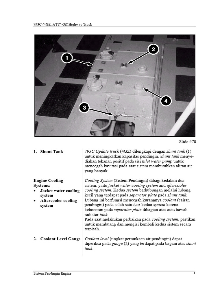 793c System Pendingin | PDF