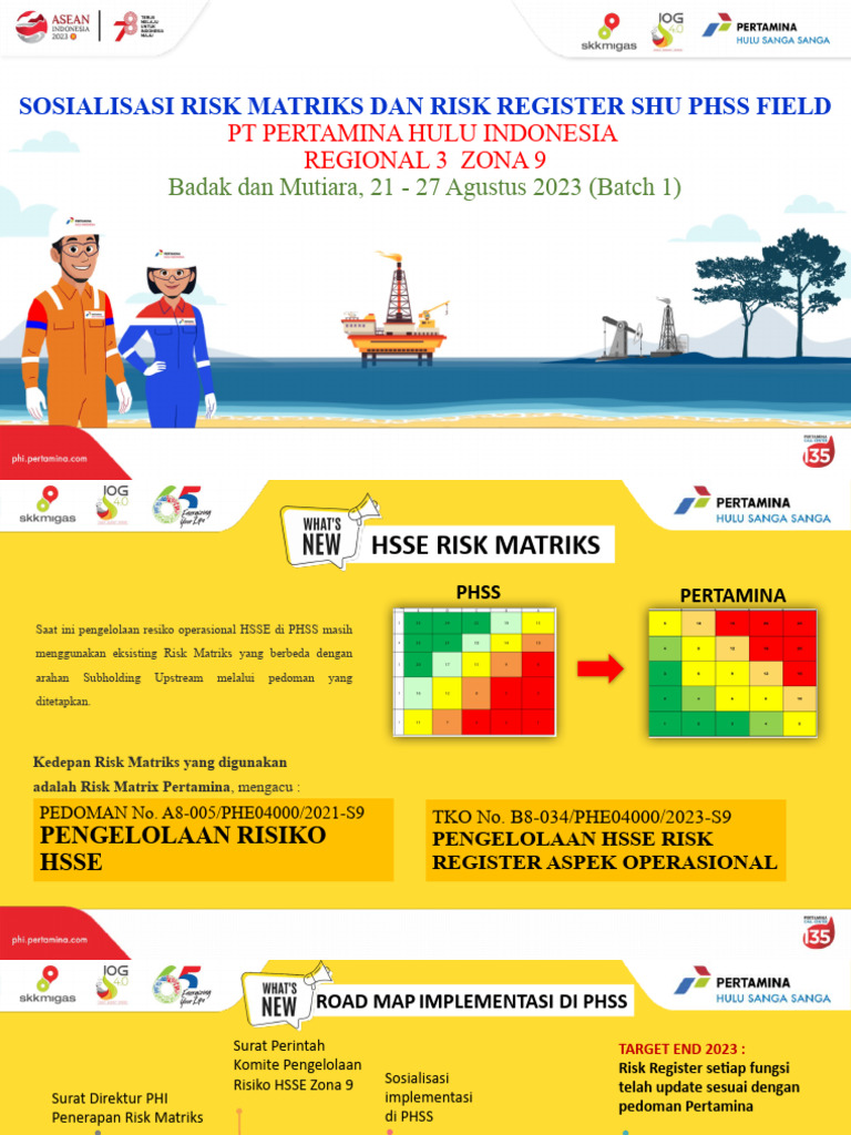 Materi Risk Matriks RR Ver.0.1 | PDF