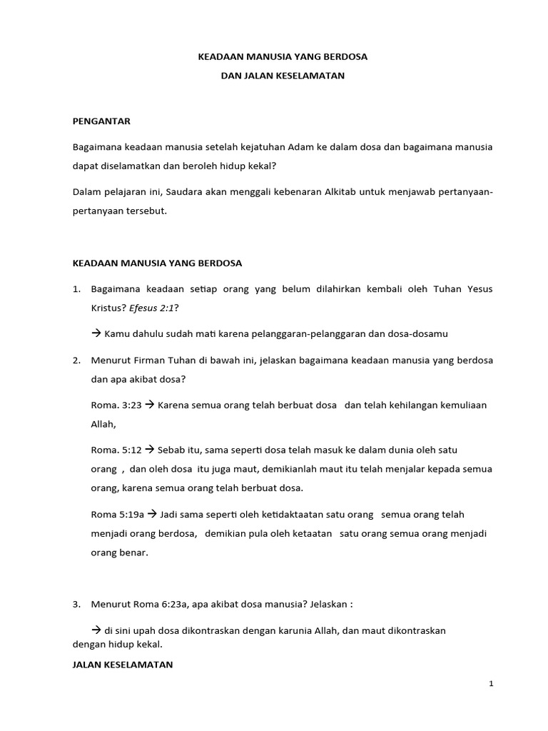 Alexander Hendry Wijaya-20011032 Tugas Agama 1 | PDF