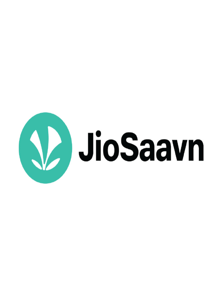 JioSaavn Logo | PDF