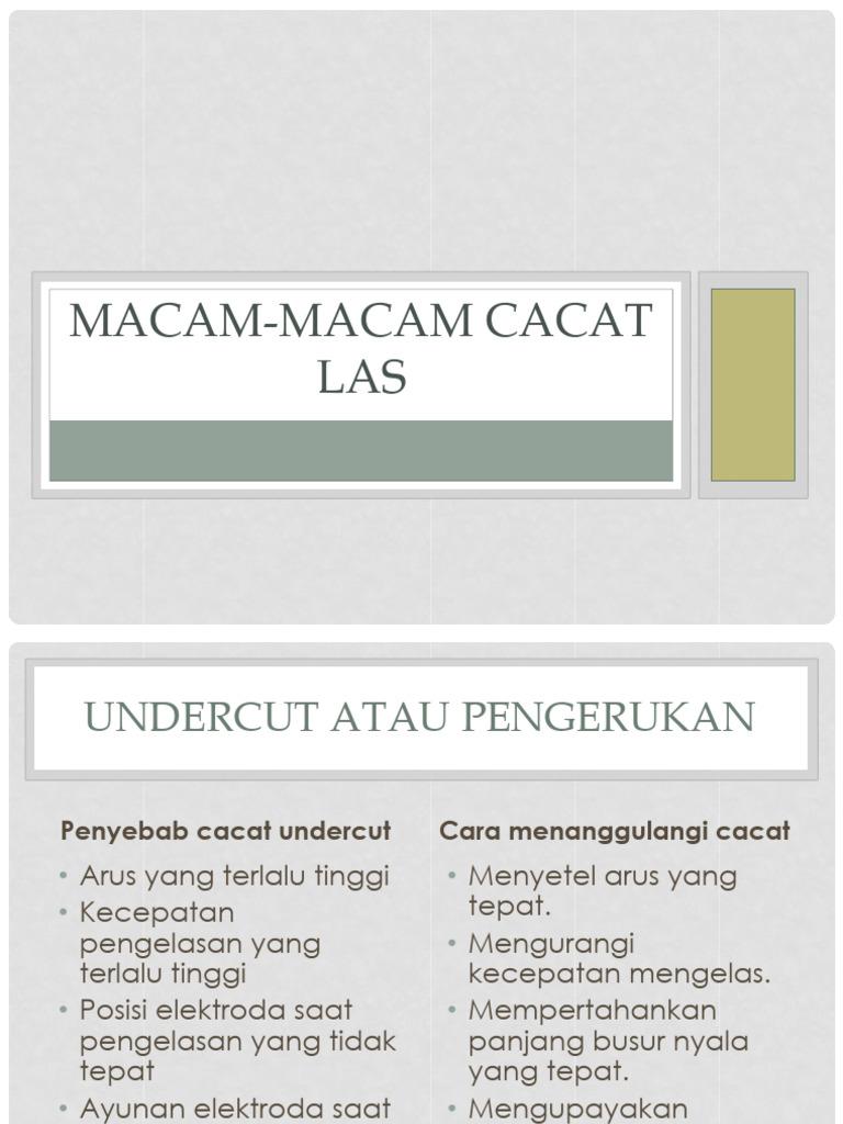 MACAM-MACAM CACAT LAS | PDF