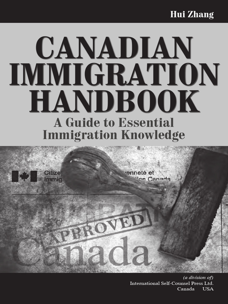 canadian_immigration_handbook | PDF | Immigration | Human Migration