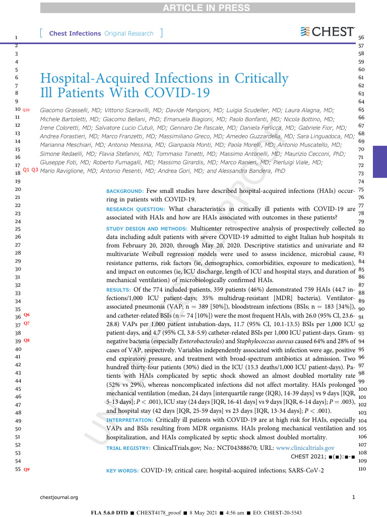 J Chest 2021 04 002 | PDF