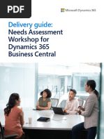Microsoft Dynamics 365 Ecosystem Map | PDF | Cloud Computing | Inventory