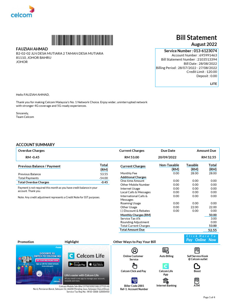 Jlvqaufeaugilfimkqur Rkhqunkivlxvgpwidbiugvwidfisu: Bill Statement | PDF