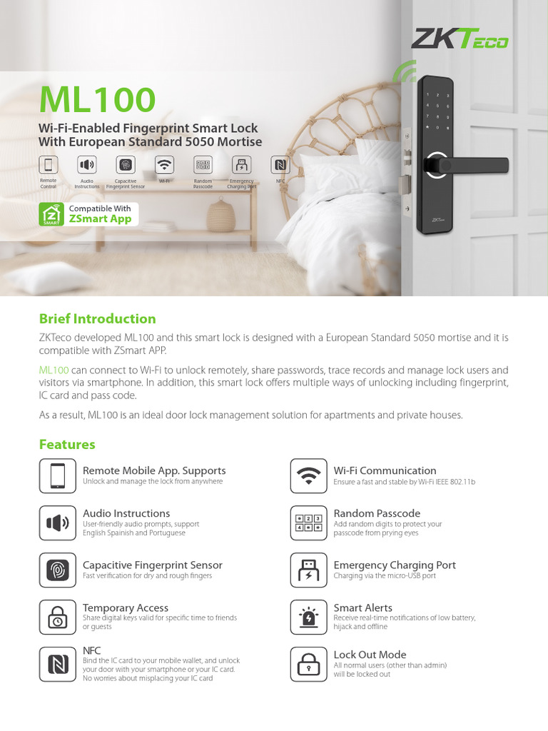 ML100 - Leaflet - 20221213 5thdraft | PDF | Smart Card | Smartphone