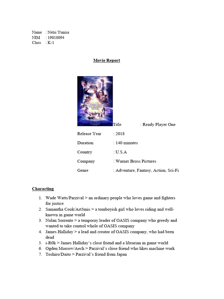 Gamer's Guide to Ready Player One | PDF | Games & Activities