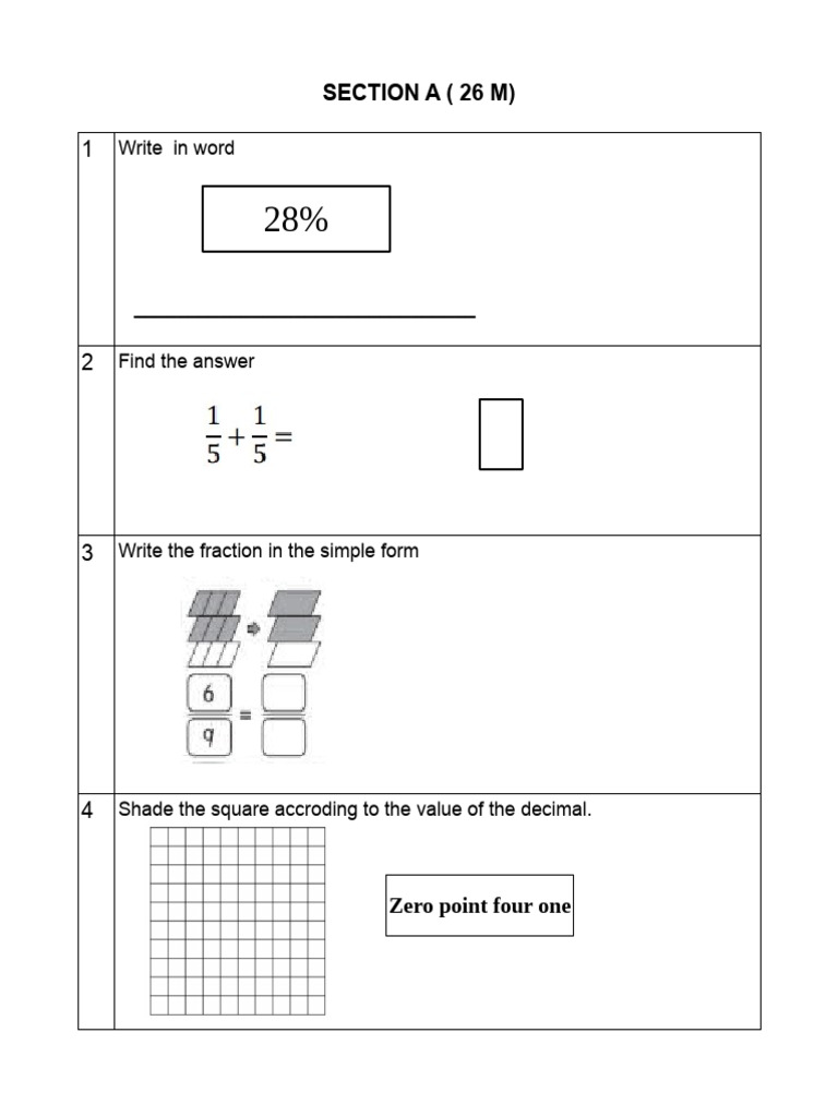 math year 3 | PDF | Elementary Mathematics | Arithmetic