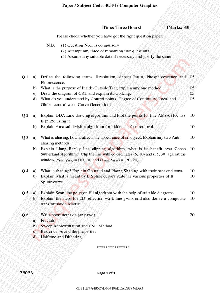SE-Comps SEM4 CG-CBCGS DEC19 | PDF
