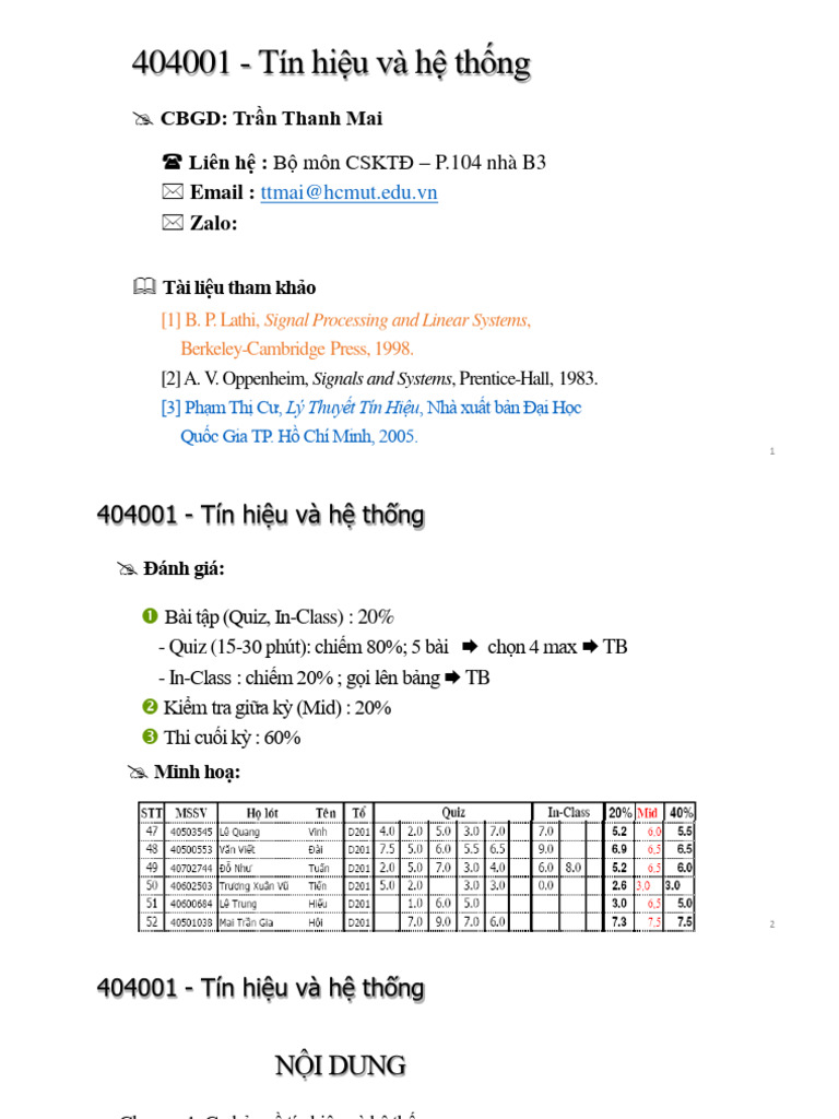 BaiGiang 1 2024 | PDF