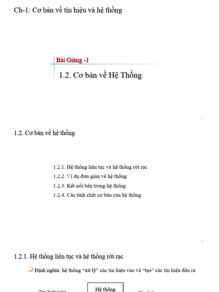 BaiGiang 2 2024 | PDF