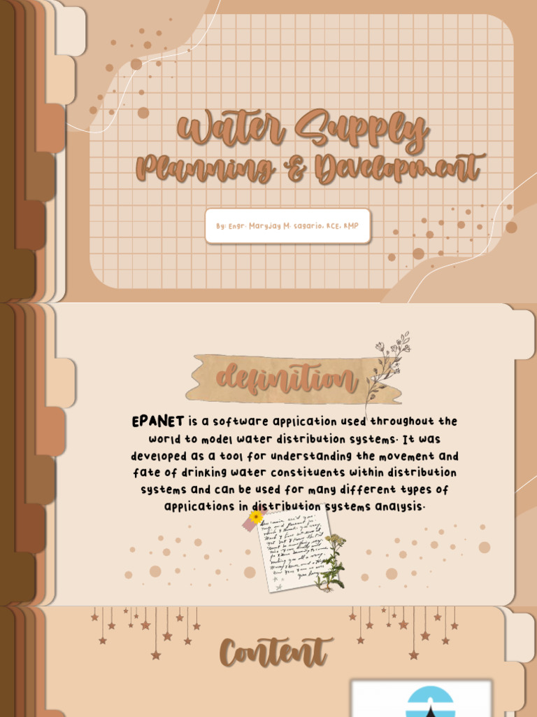 Epanet | PDF