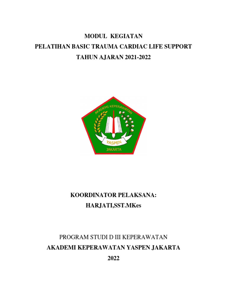 Modul Kegiatan BTCLS 2022 | PDF