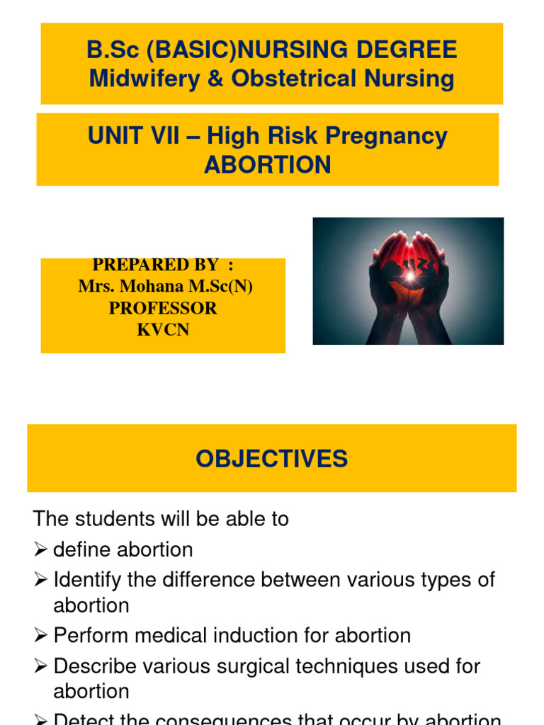 Obg Abortion | PDF | Miscarriage | Abortion