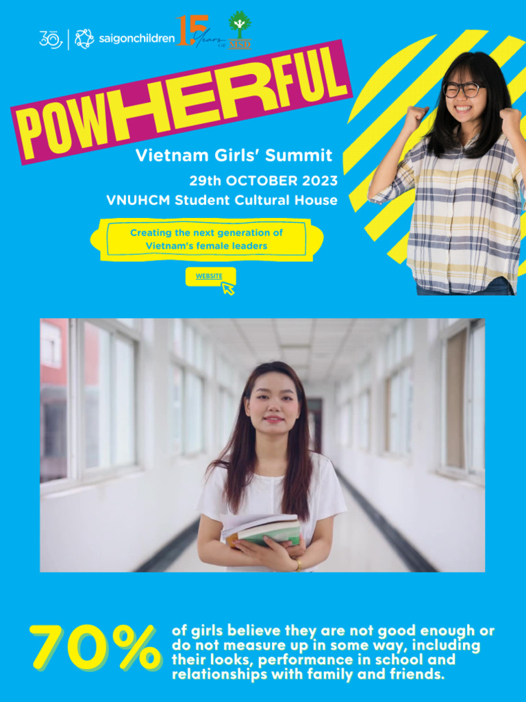 PowHERful Summit - Invitation For Community Partner | Download Free PDF ...