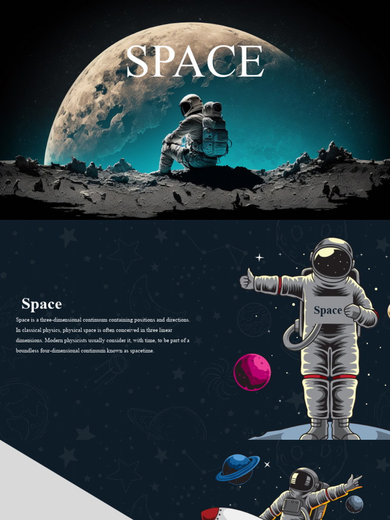 Space Presentation Template | PDF