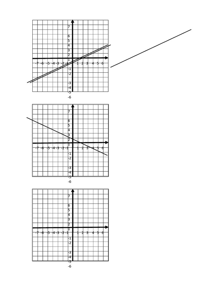 Straight Lines Card Sort | PDF