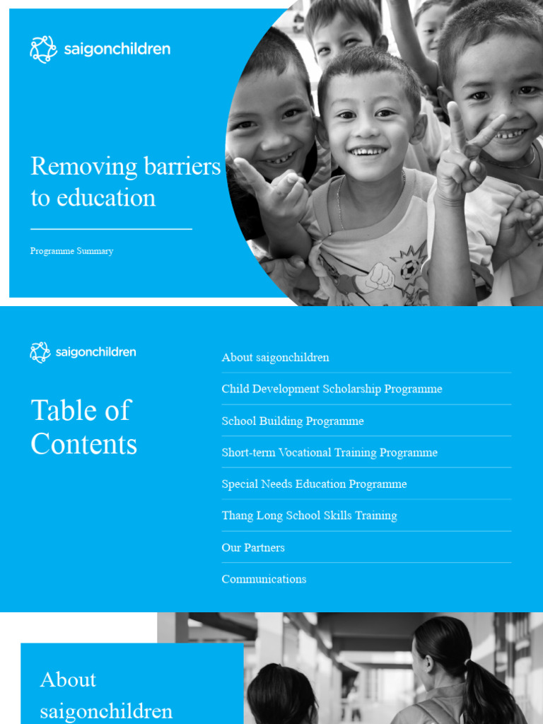 Programme Summary 2023 - EN | PDF | Autism Spectrum | Inclusion (Education)