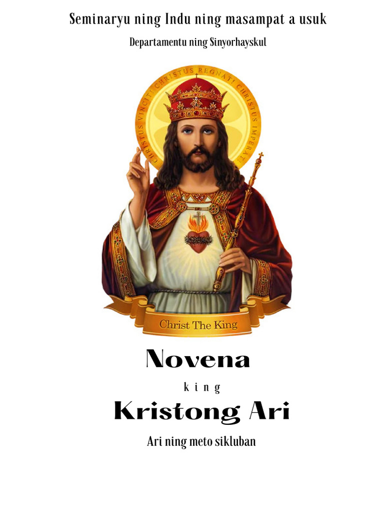 Kristong Ari NObena | PDF