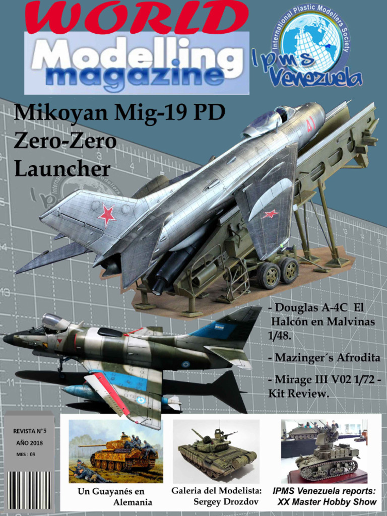 REVISTA IPMS 5 - World Modelling Magazine | PDF