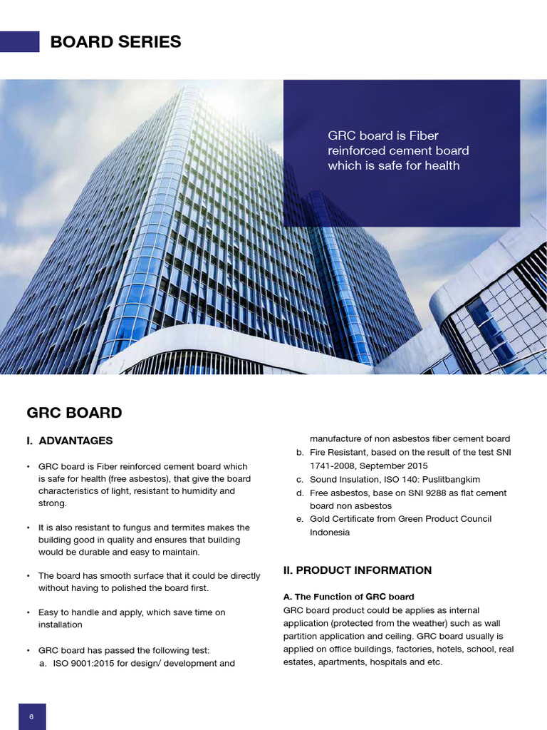 GRC Board P6 | PDF | Home & Garden | Technology & Engineering