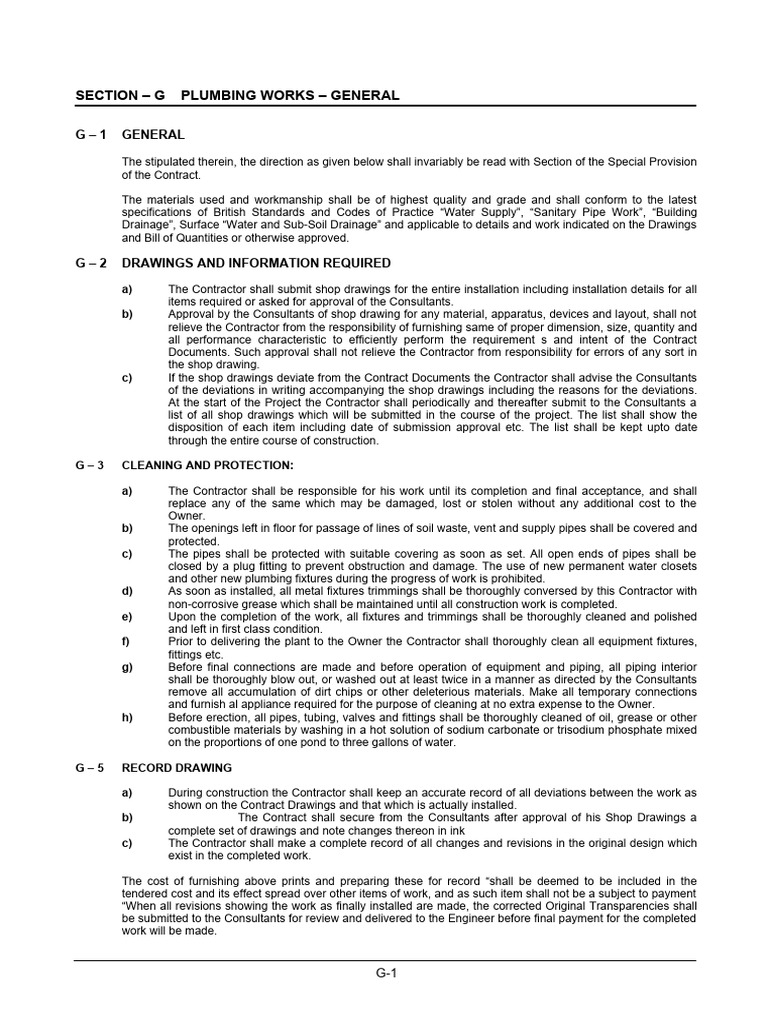 Section G | PDF | Technology & Engineering