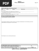 Snap-Iv 90 Items With Scoring | PDF | Mental Disorder | Attention ...