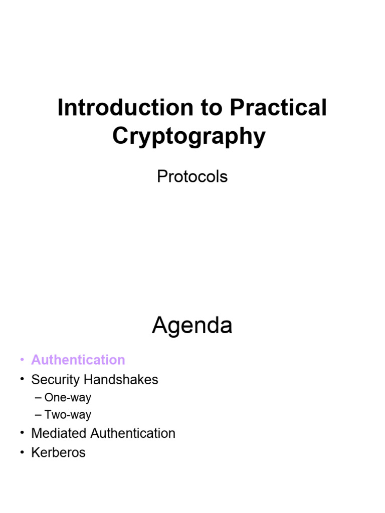 lect6-protocols | PDF
