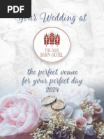 2026 Bell and Blossom Wedding Packages | PDF | Bride | Bathroom