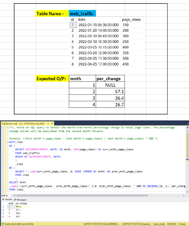 Sql Interview Question Pdf