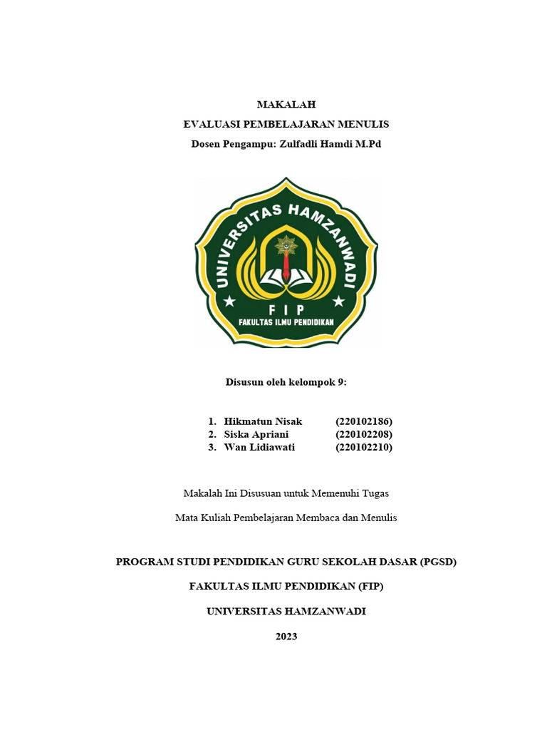 PMM KLP 9 | PDF