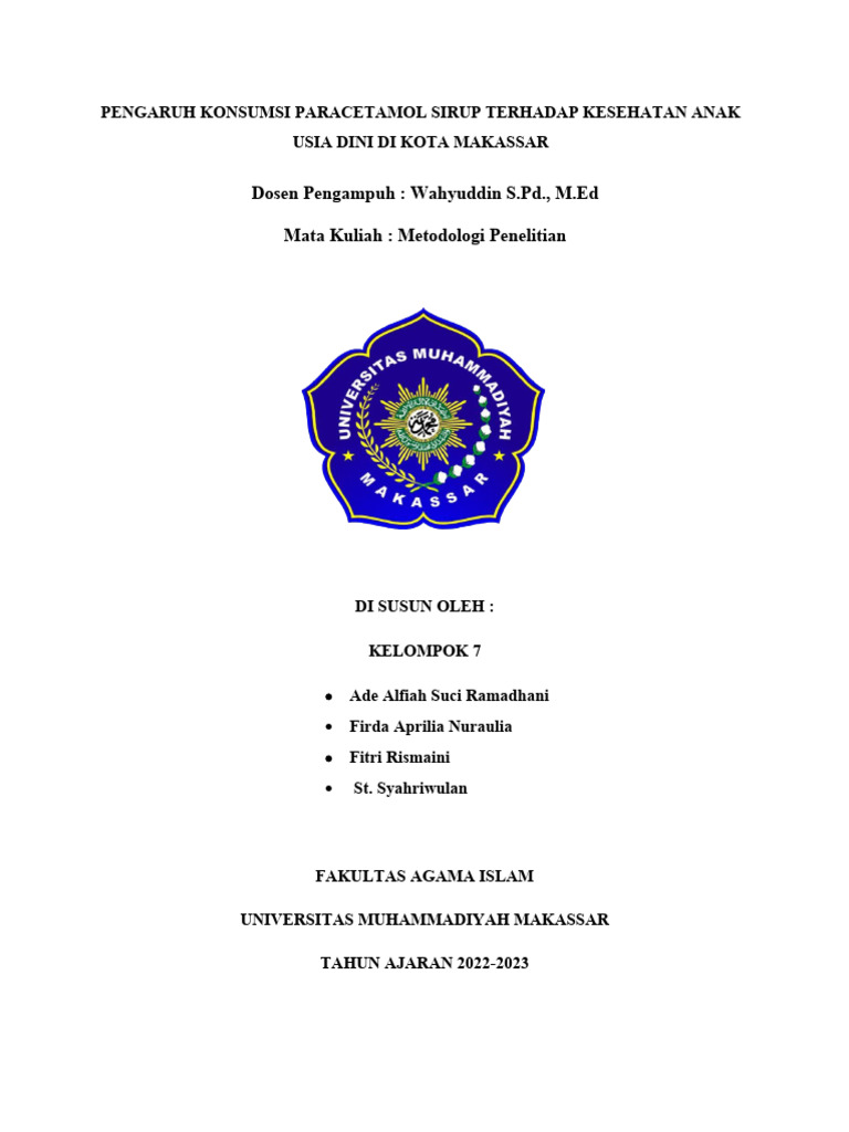 KLP 7 - Metodologi Penelitian | PDF