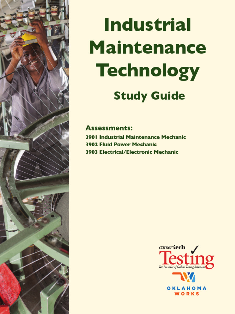 Industrial Maintenance Technology Study Guide | PDF | Educational ...