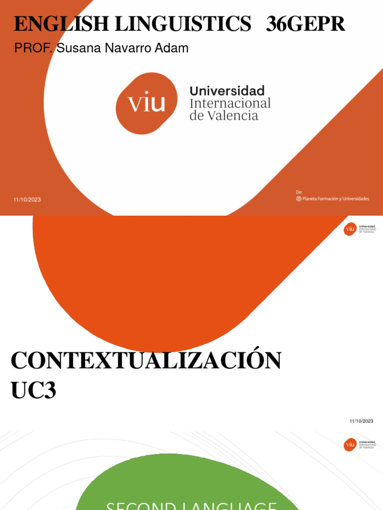 Contextualización 3 Uc3 | PDF