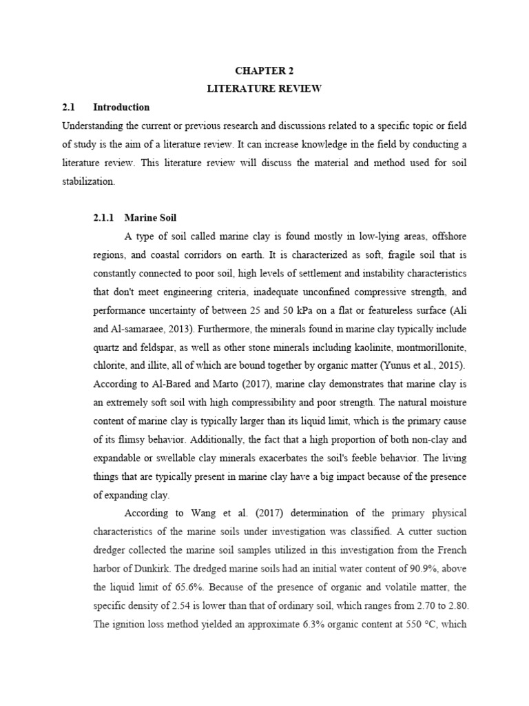 Chapter 2 Fyp Nur Hanim | PDF | Concrete | Silicon Dioxide
