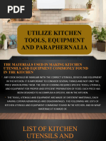 Kitchen Tools and Equipment | PDF | Foods | Baking